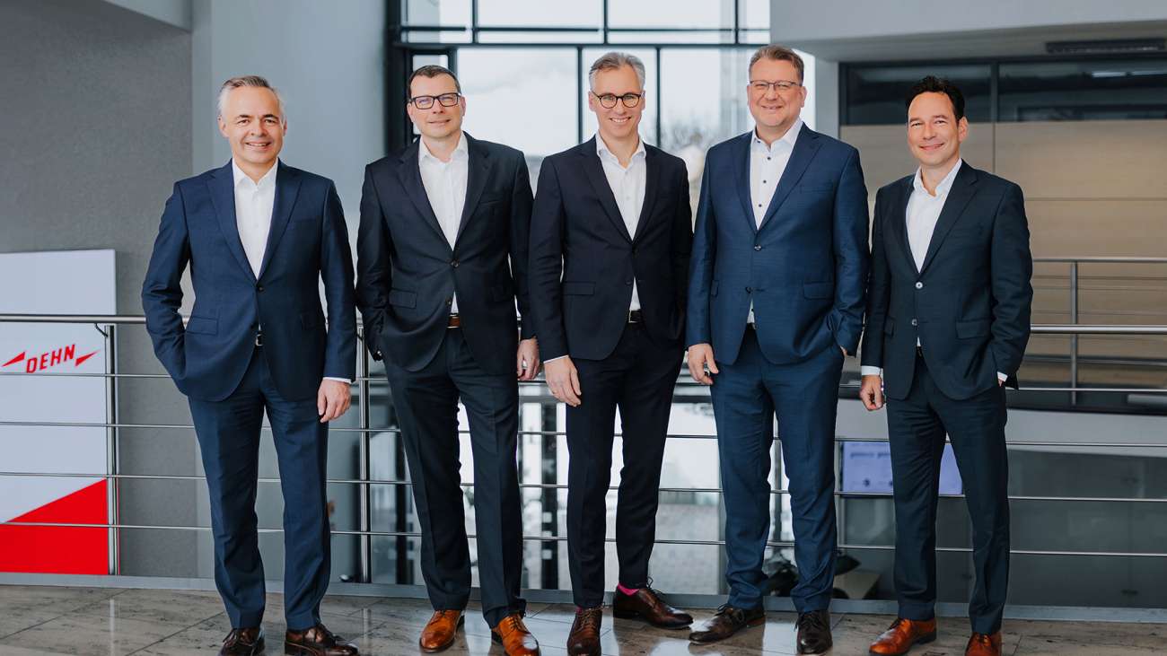 DEHN - 落雷とサージ保護、安全装置